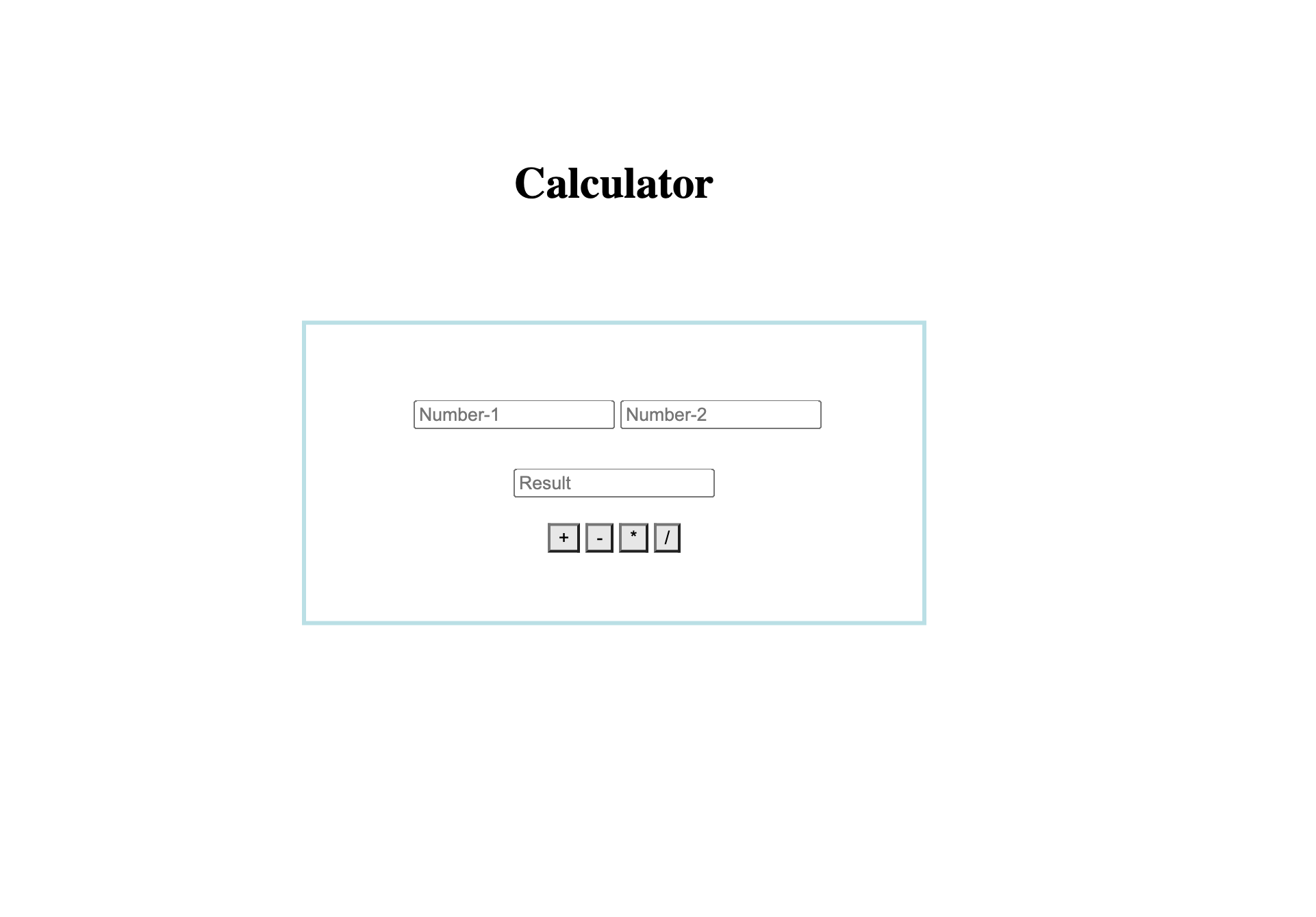GitHub - Ch-Amrutha-SN/Simple-Calculator