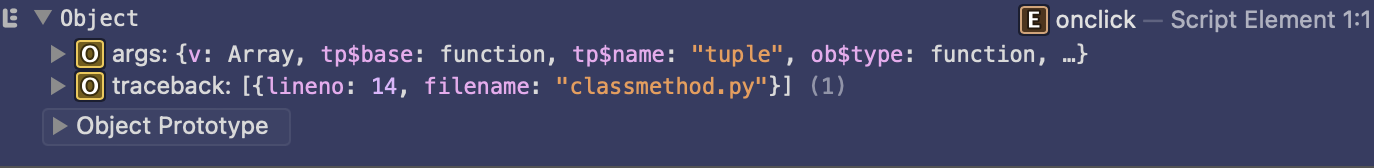 Syntax Error Classmethodpy · Issue 1418 · Skulptskulpt · Github