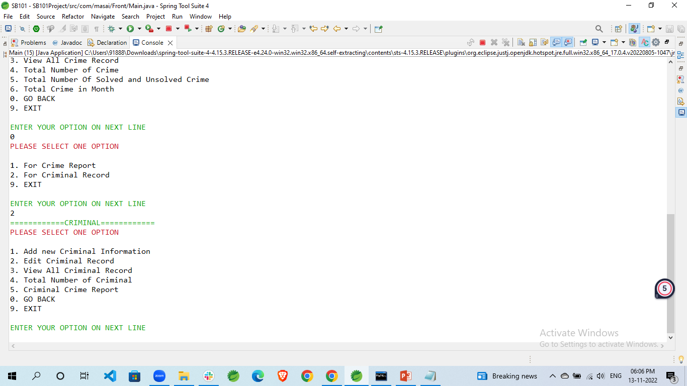 GitHub - aloks31/Crime-Management-System: Crime Information Management ...