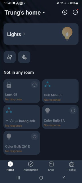 Bug relate to control of the lock device via wifi using the API and the ... Bug relate to control of the lock device via wifi using the API and the ...