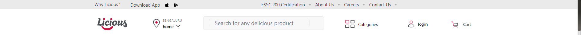 GitHub - anuragg0107/Licious-clone: Licious is India's largest D2C Unicorn, headquartered in ...