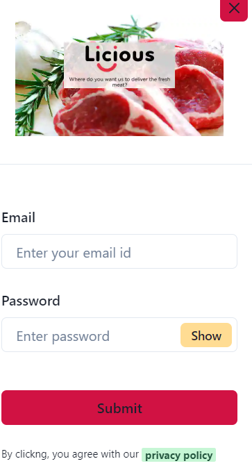 GitHub - anuragg0107/Licious-clone: Licious is India's largest D2C ...