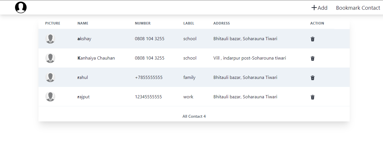 GitHub - KanhaiyaChauhan037/Phonebook: The phonebook app simplifies contact management by ...