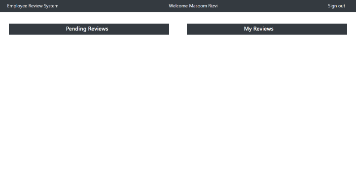 GitHub - krishnaUrkude/employee_review-system