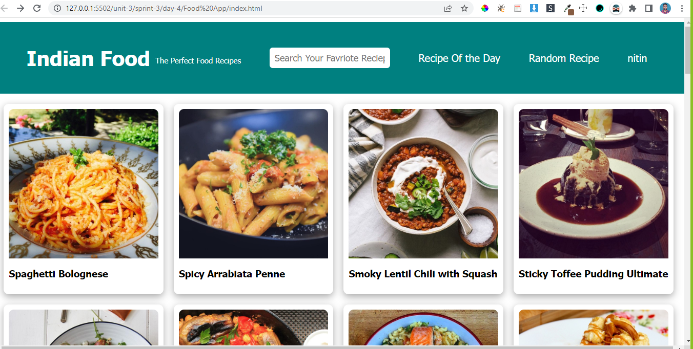 GitHub - potbharenitin6684/Indian-Food-App: # Indian-Food-App Indian ...