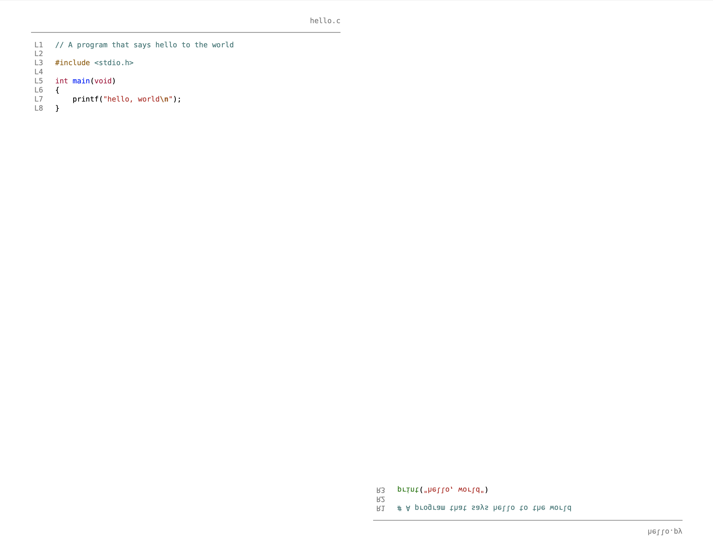 Side-by-side rendering are vertically flipped for 2+ files · Issue #86 · cs50/render50 · GitHub