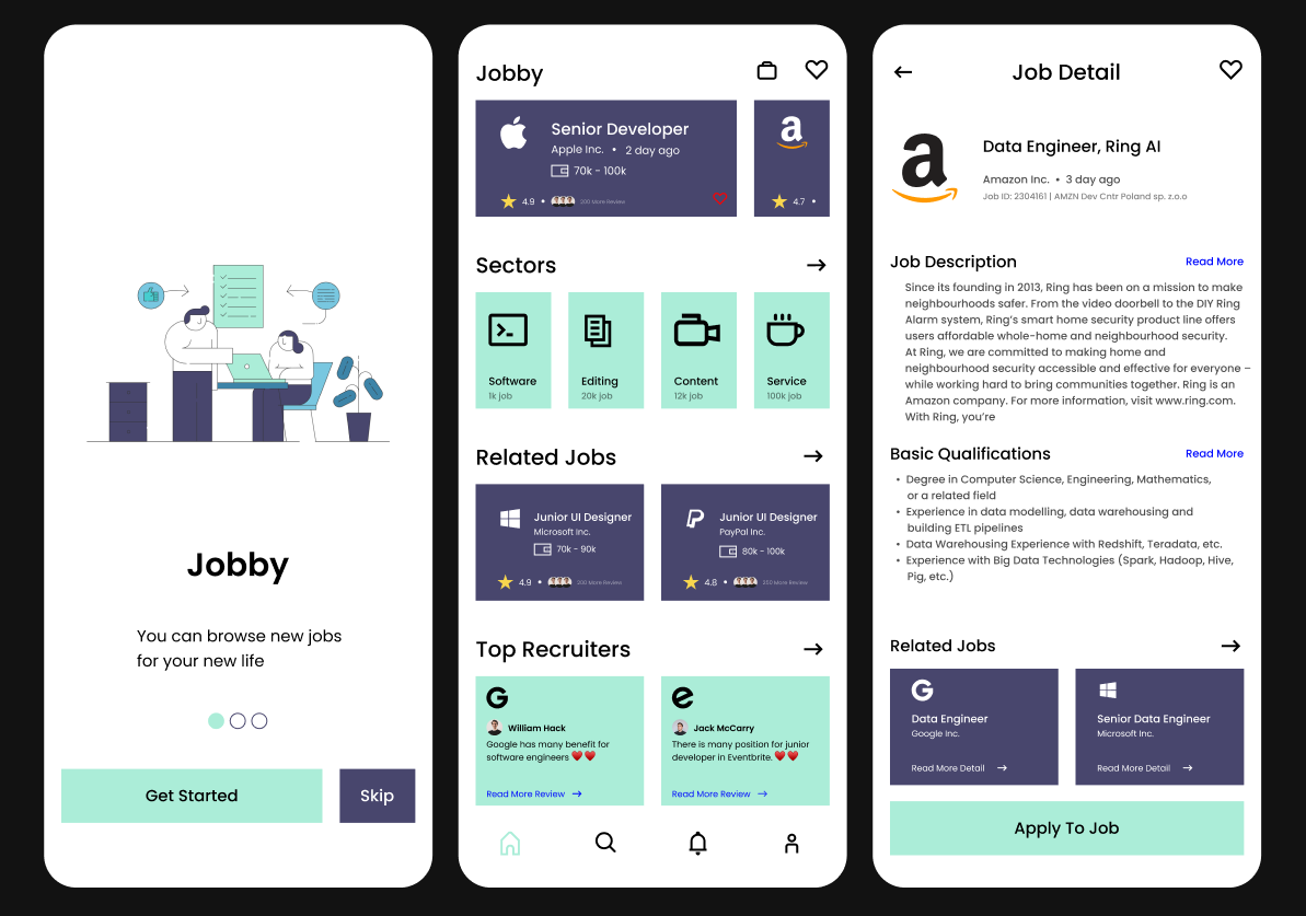 GitHub - rifatoktar/jobseek_app