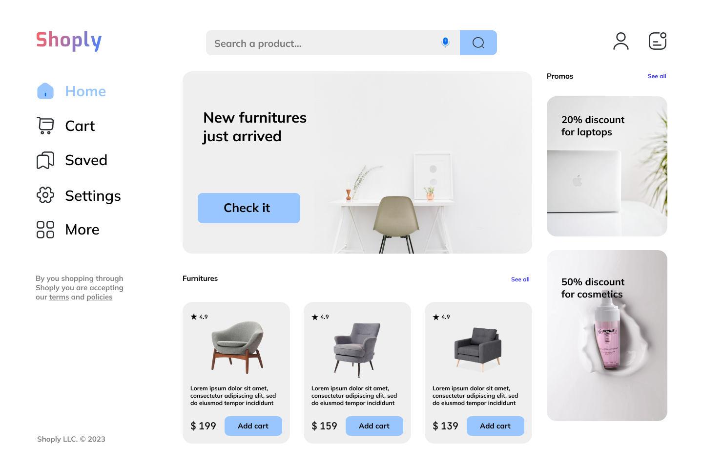 GitHub - rifatoktar/shopping_responsive_web_app
