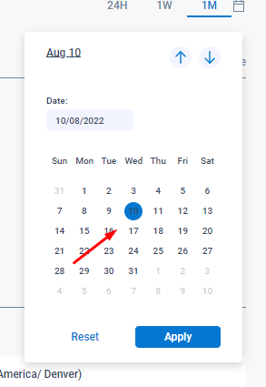 Сan't change the color of the selected date · Issue #6945 ...