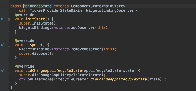 生命周期问题（Native切回Flutter有没有类似Android onResume方法） · Issue #359 · alibaba/fish-redux · GitHub