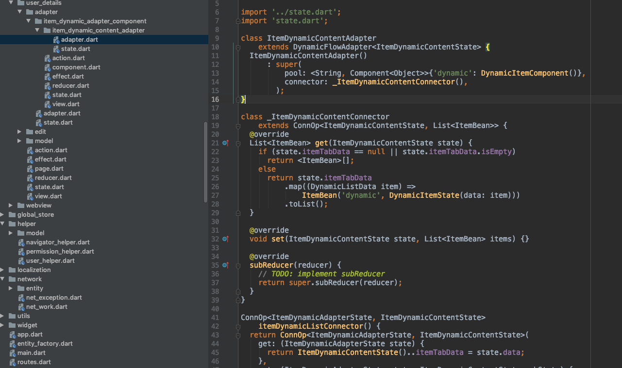 多Adapter需求和场景讨论 · Issue #410 · alibaba/fish-redux · GitHub