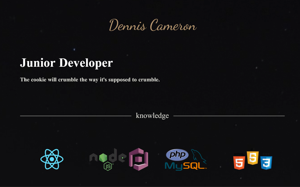 TheMelodyOfCode (Dennis Cameron) · GitHub
