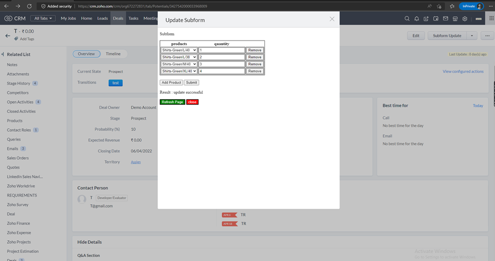 GitHub - ALPHALABSTECHPVTLTD/Zoho_CRM_Assest_Managment_Widget: This Collection contains requests ...