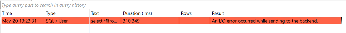 Redshift Keep-Alive not working JDBC42 · Issue #16558 · dbeaver/dbeaver · GitHub