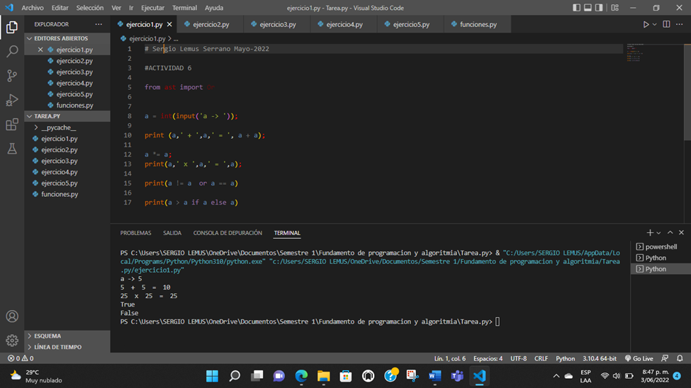 GitHub - SergioL1989/Actividad6