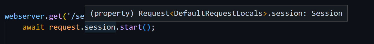 Better Typescript Support · Issue 6 · Kartikk221hyper Express