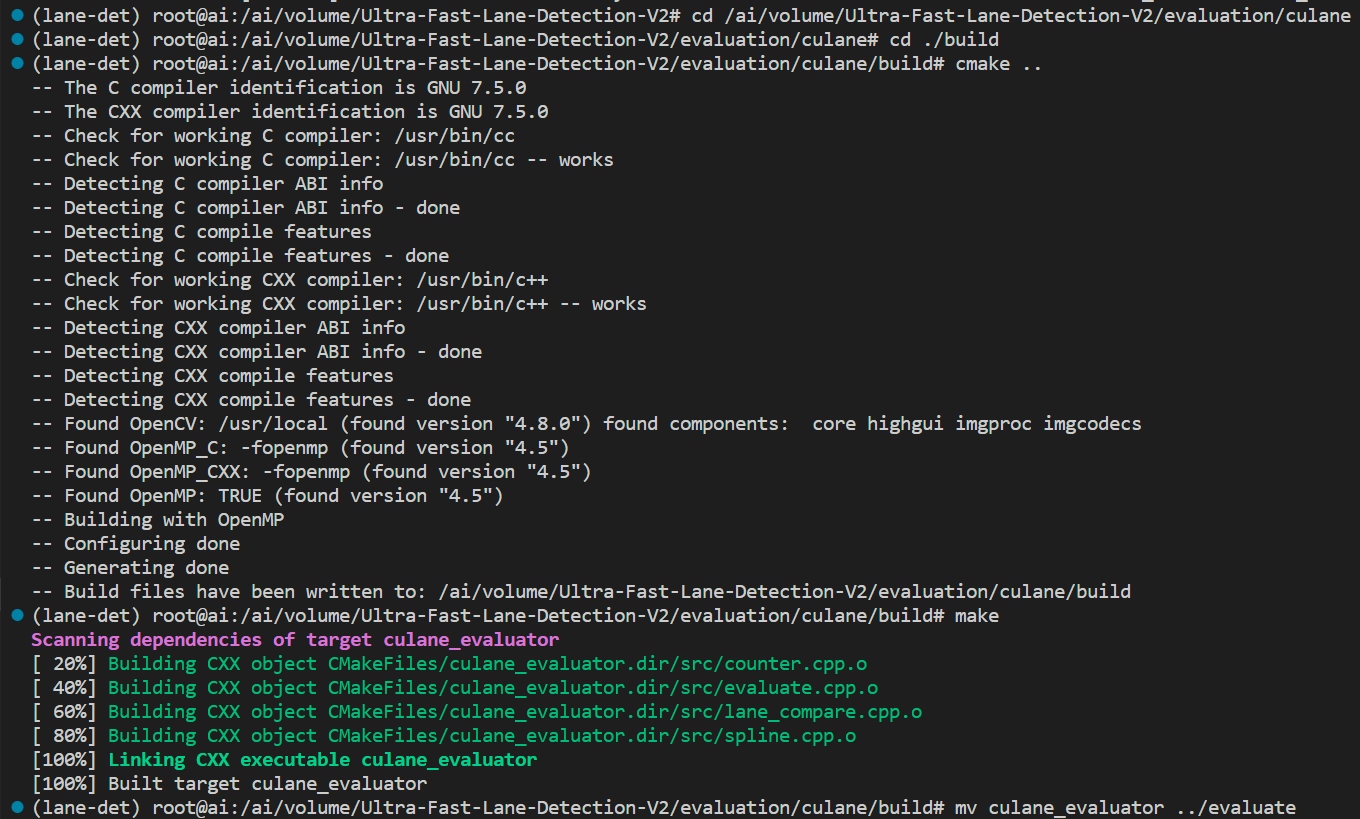 根据CULane做测试的时候，训练莫名被killed · Issue #158 · cfzd/Ultra-Fast-Lane-Detection-v2 · GitHub