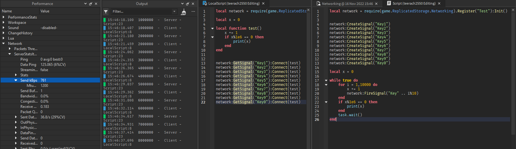 GitHub - Meifeng1510/Luau-Network-Framework: A network module for local ...