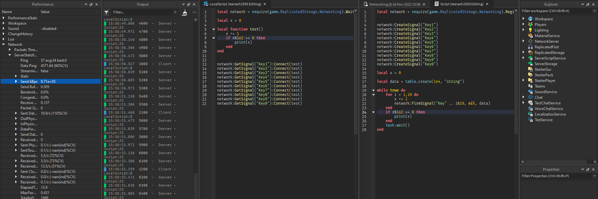 GitHub - Meifeng1510/Luau-Network-Framework: A network module for local ...