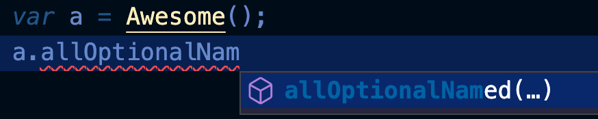 Add documentation of expected behaviour for code completion of functions (re: parameter ...
