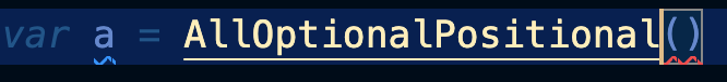 Add documentation of expected behaviour for code completion of functions (re: parameter ...