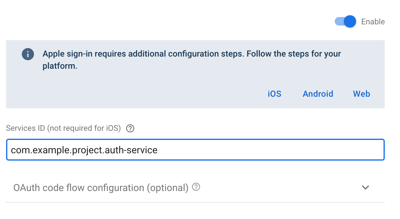 sign_in_with_apple: Set aud claim so identityToken works with Firebase Auth on Android · Issue ...