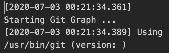 Stashing gives "a newer version of git is required" error, fixed by VSCode restart · Issue #330 ...