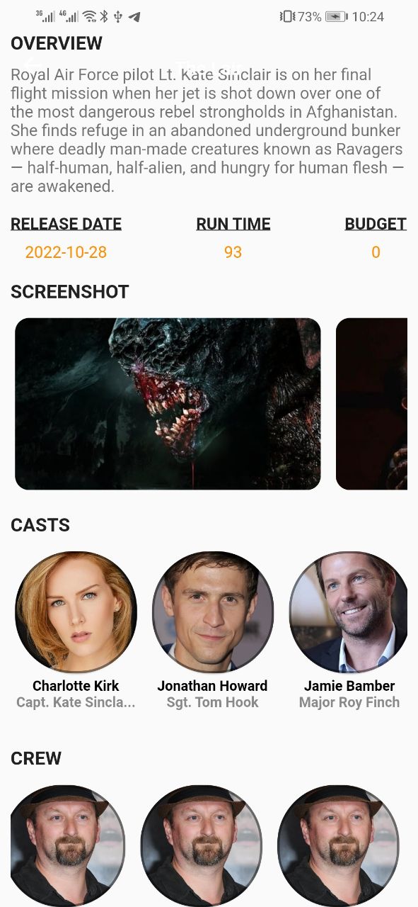 Github Mohammadz0606 Simple Movie App Flutter Movie App Using Api