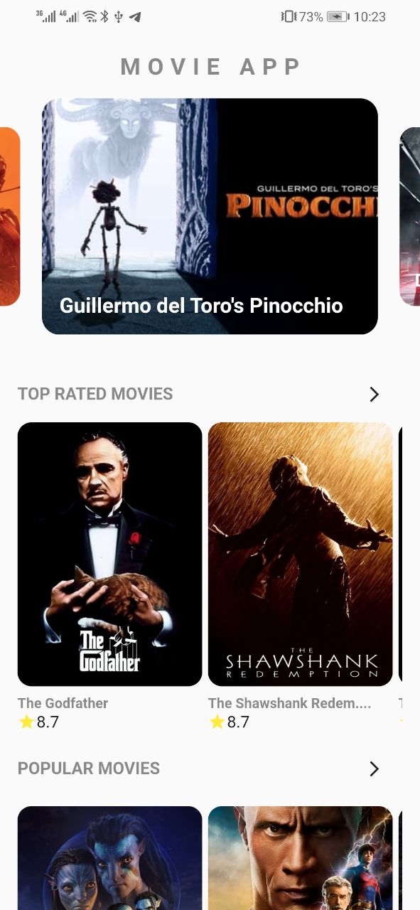 GitHub - mohammadz0606/Simple-movie-app-flutter: Movie app using api and bloc