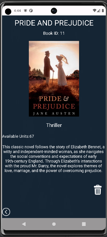 GitHub - NadaKhaledMazen/Library_Management_Application: Library ...