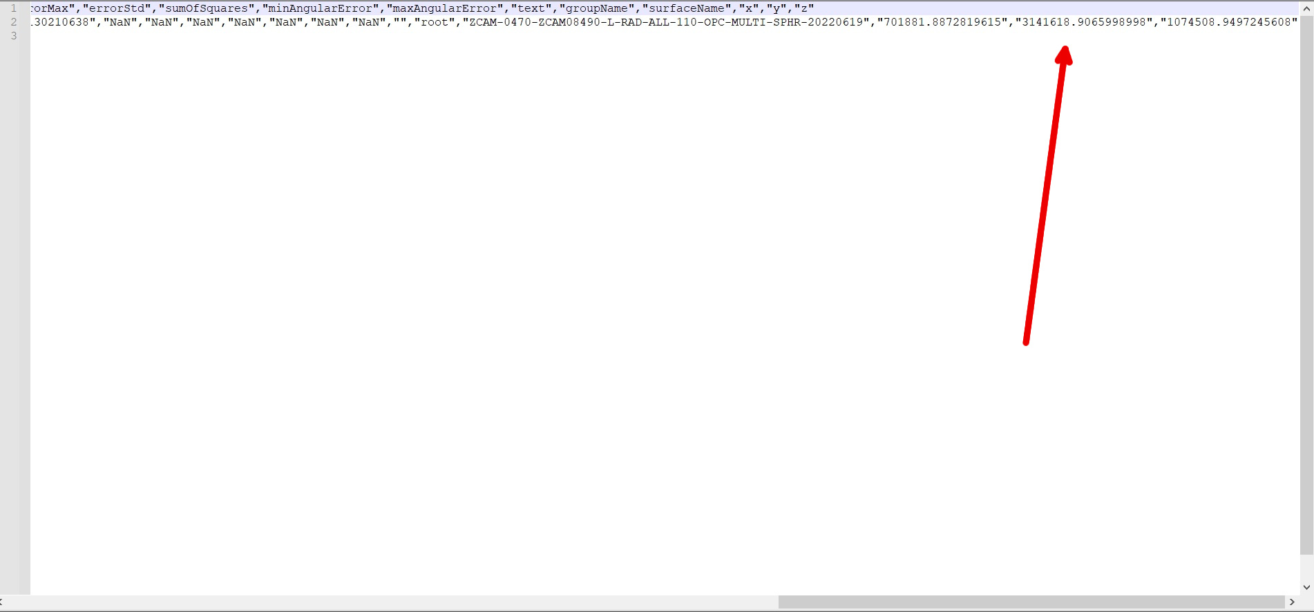 Annotation export as visible table fails · Issue #285 · pro3d-space/PRo3D · GitHub