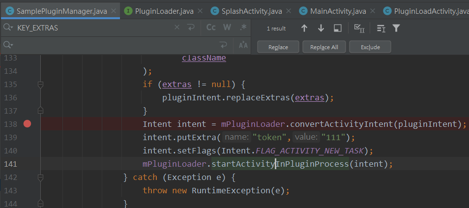 宿主启动插件通过intent传递不了数据 · Issue #1021 · Tencent/Shadow · GitHub