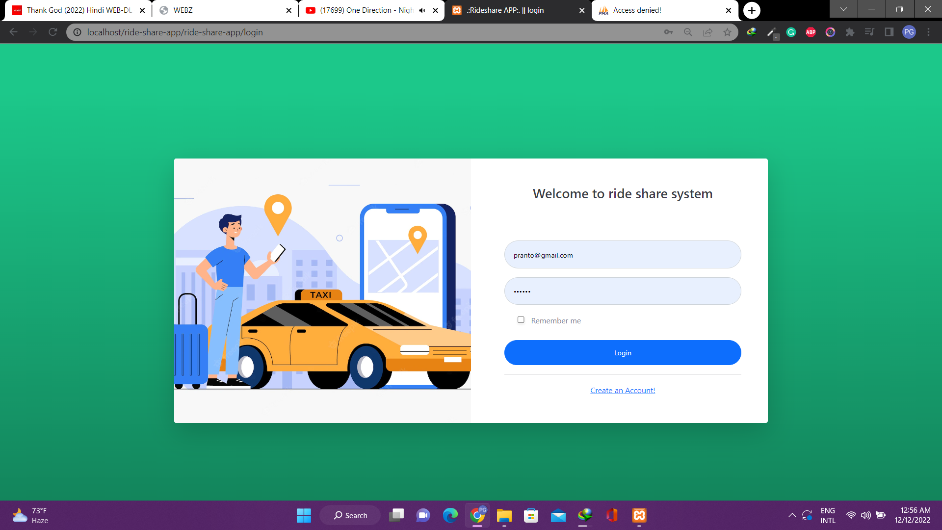 GitHub - protikkanu-07/Rideshare
