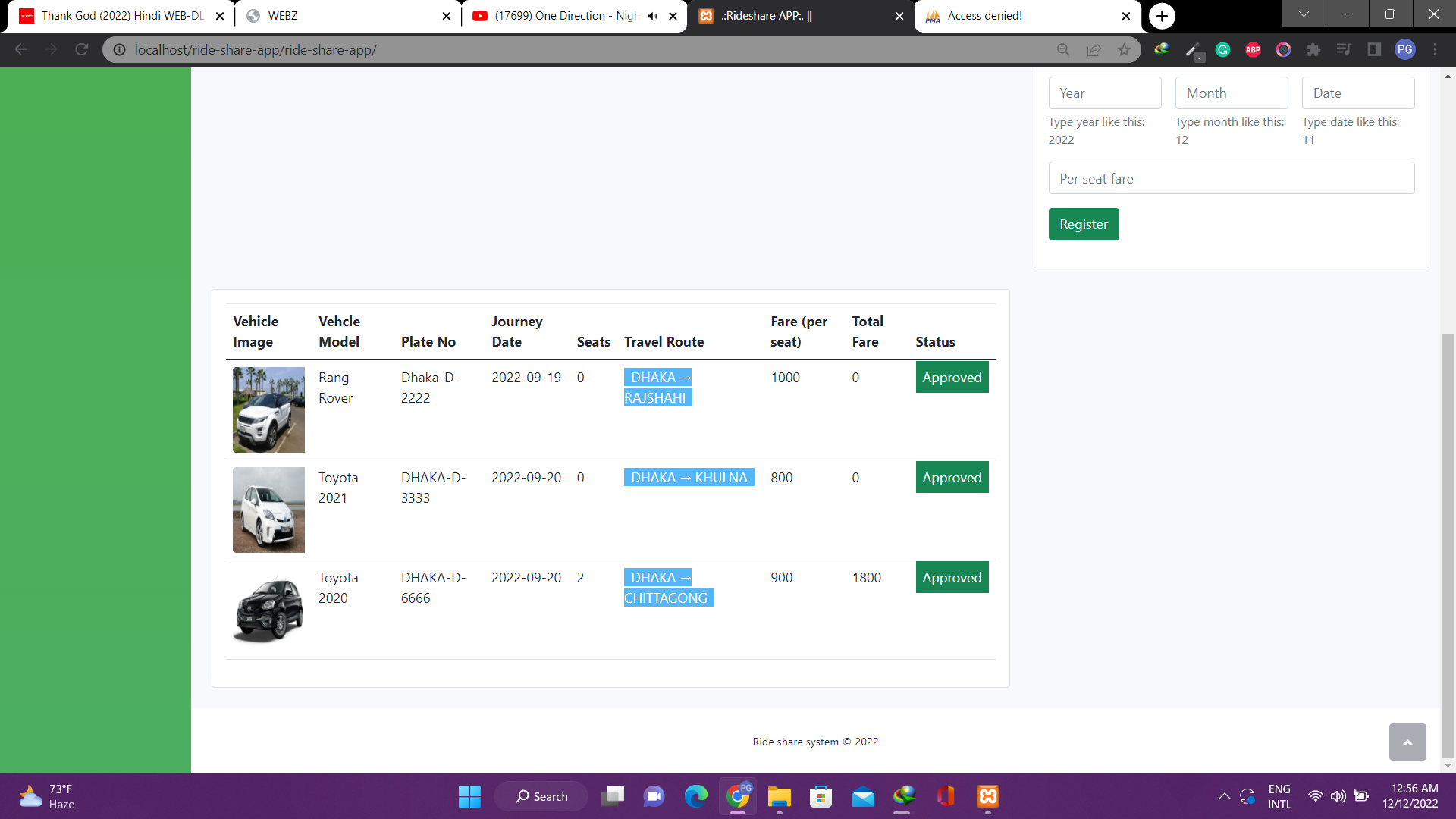 GitHub - protikkanu-07/Rideshare