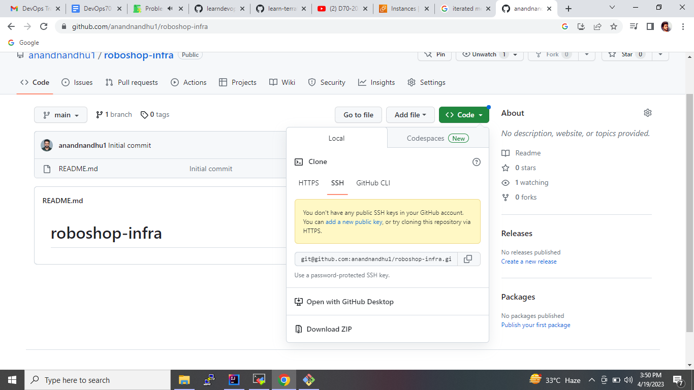 cloning problem github repo with ssh · learndevopsonline learndevopsonline · Discussion #609 ...