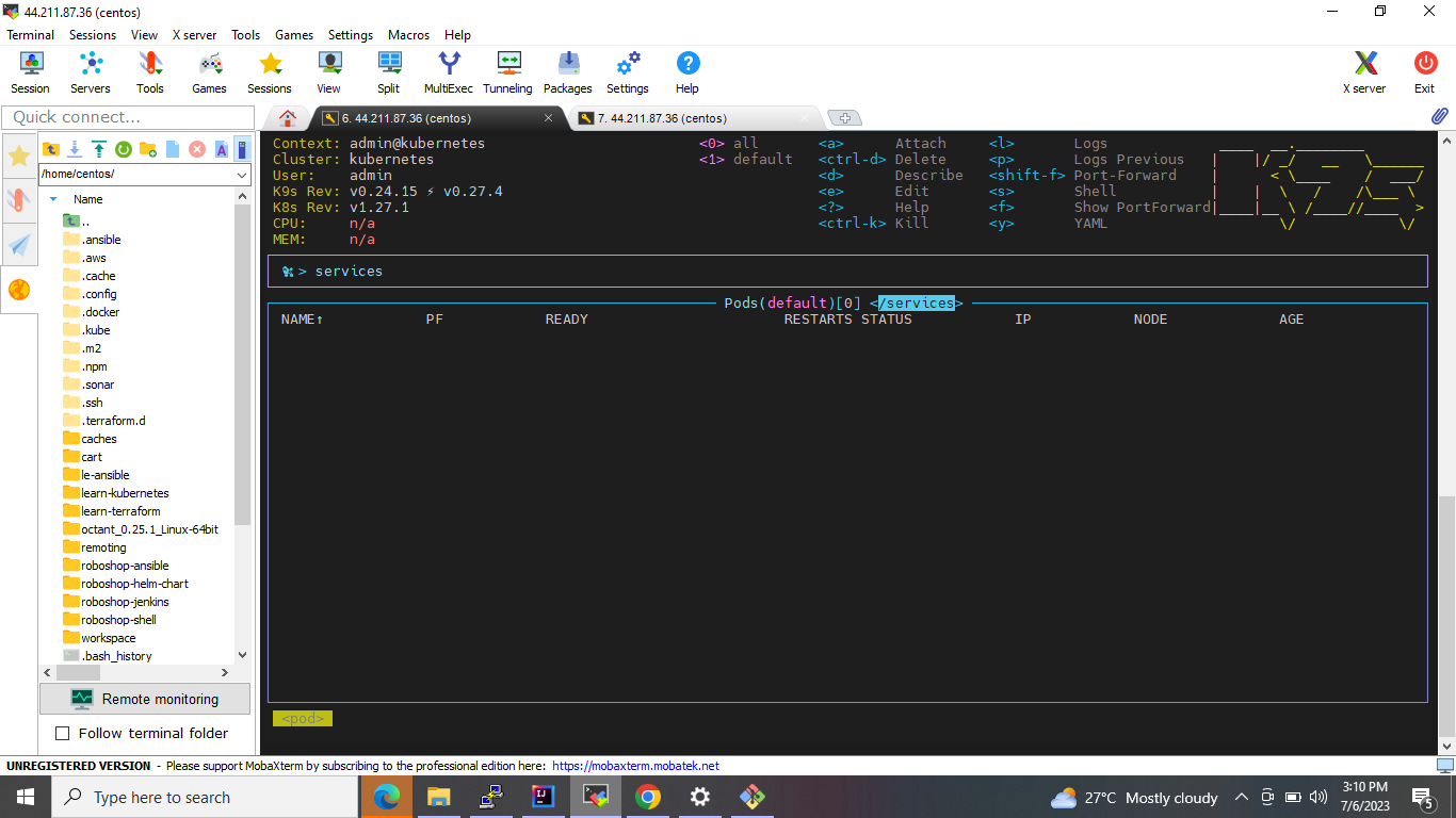 k9s · learndevopsonline learndevopsonline · Discussion #1155 · GitHub