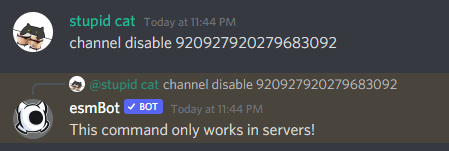 Bot does not respect prefix within threads (thinks threads are not in servers) · Issue #202 ...