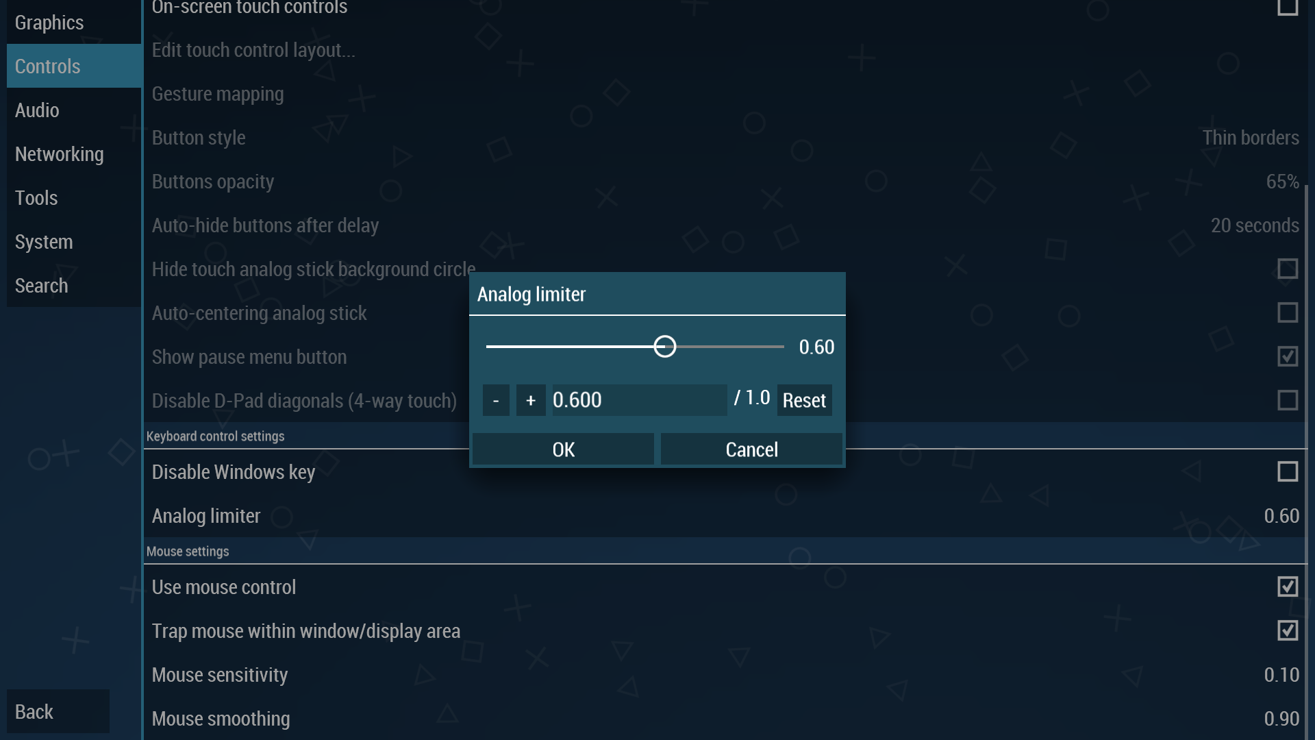 [Feature Request]: Analog Limiter · Issue #9926 · PCSX2/pcsx2 · GitHub