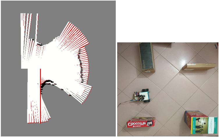 GitHub - HuYingTran/Mobile-robot-builds-map