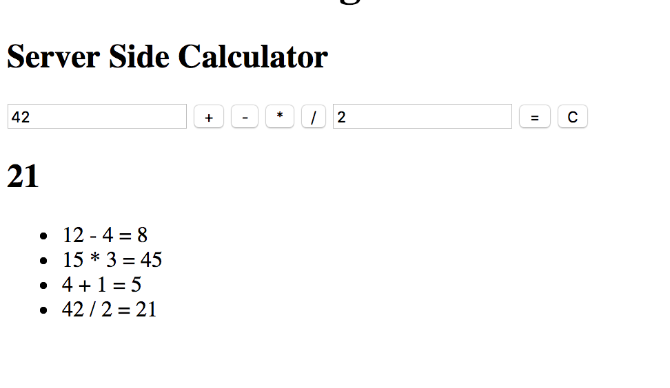 GitHub - seprest1/server-calculator