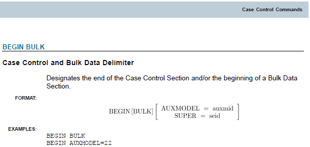 Load bdf file with bulk data only · Issue #671 · SteveDoyle2/pyNastran · GitHub