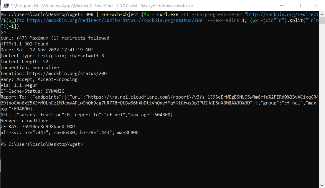 Webcmdlets add 308 to redirect codes and small cleanup by CarloToso · Pull Request #18536 ...