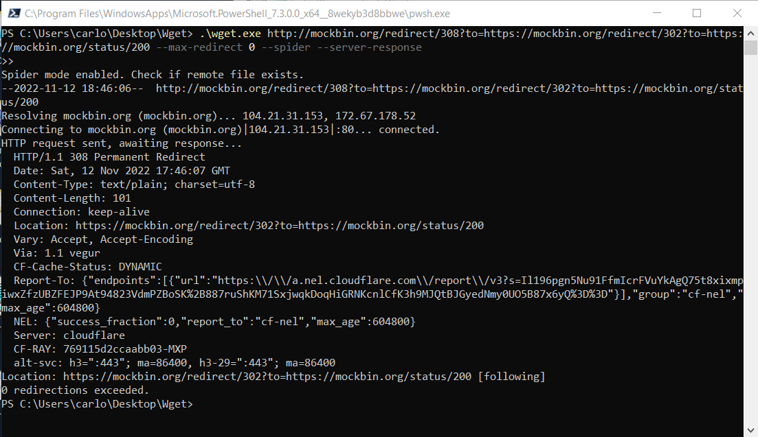 Webcmdlets Add 308 To Redirect Codes And Small Cleanup By Carlotoso · Pull Request 18536