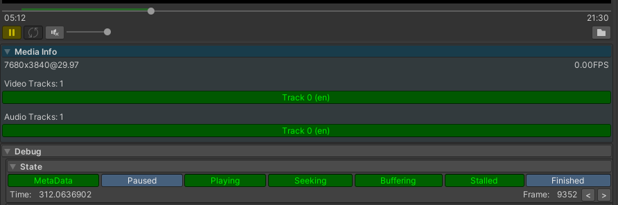 FastSeek and Seek times are unreasonably long. · Issue #1663 · RenderHeads/UnityPlugin ...