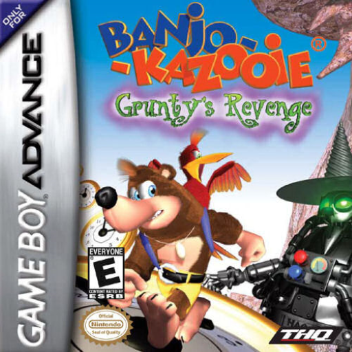 Banjo-Kazooie - Grunty's Revenge (USA, Europe) - low res/weird size · Issue #94 · libretro ...
