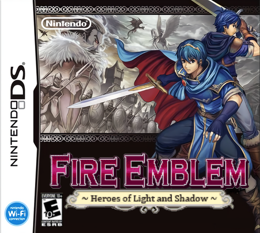 Add new game- Fire Emblem - Shin Monshou no Nazo - Hikari to Kage no ...