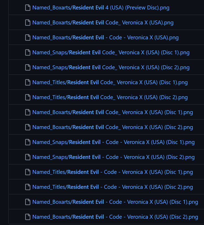 Validating entries · Issue #112 · libretro-thumbnails/libretro-thumbnails · GitHub