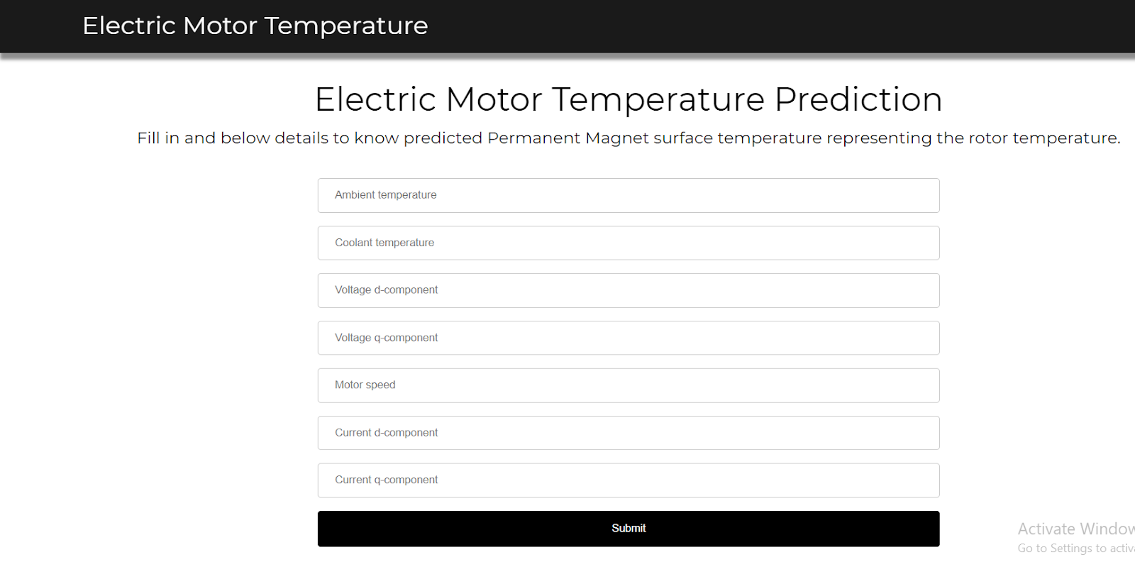 GitHub - ayushsingh2019/Electric-Motor-temperature-prediction