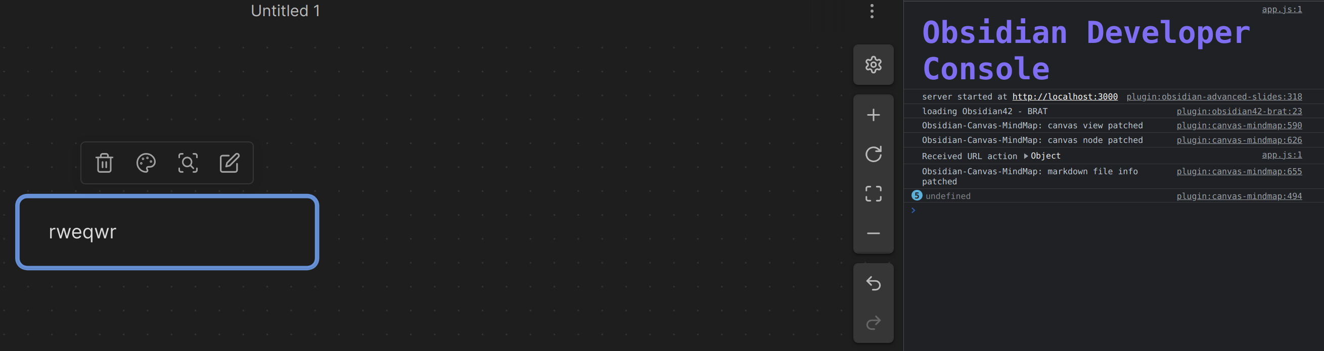 [Bug]: I cannot create brother or child nodes · Issue #29 · Quorafind/Obsidian-Canvas-MindMap ...