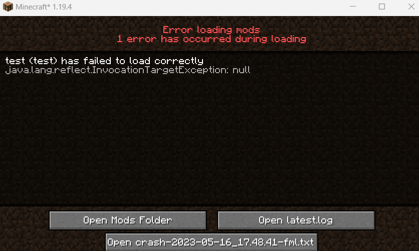 Custom blocks do not start Minecraft properly with villager professions · Issue #3886 · MCreator ...